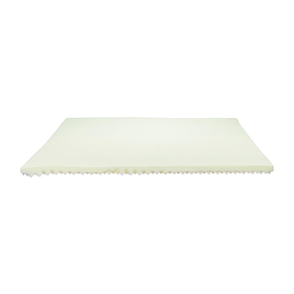Egg Crate Mattress Topper / 2LB High Density Convoluted Bio-Foam - MFC