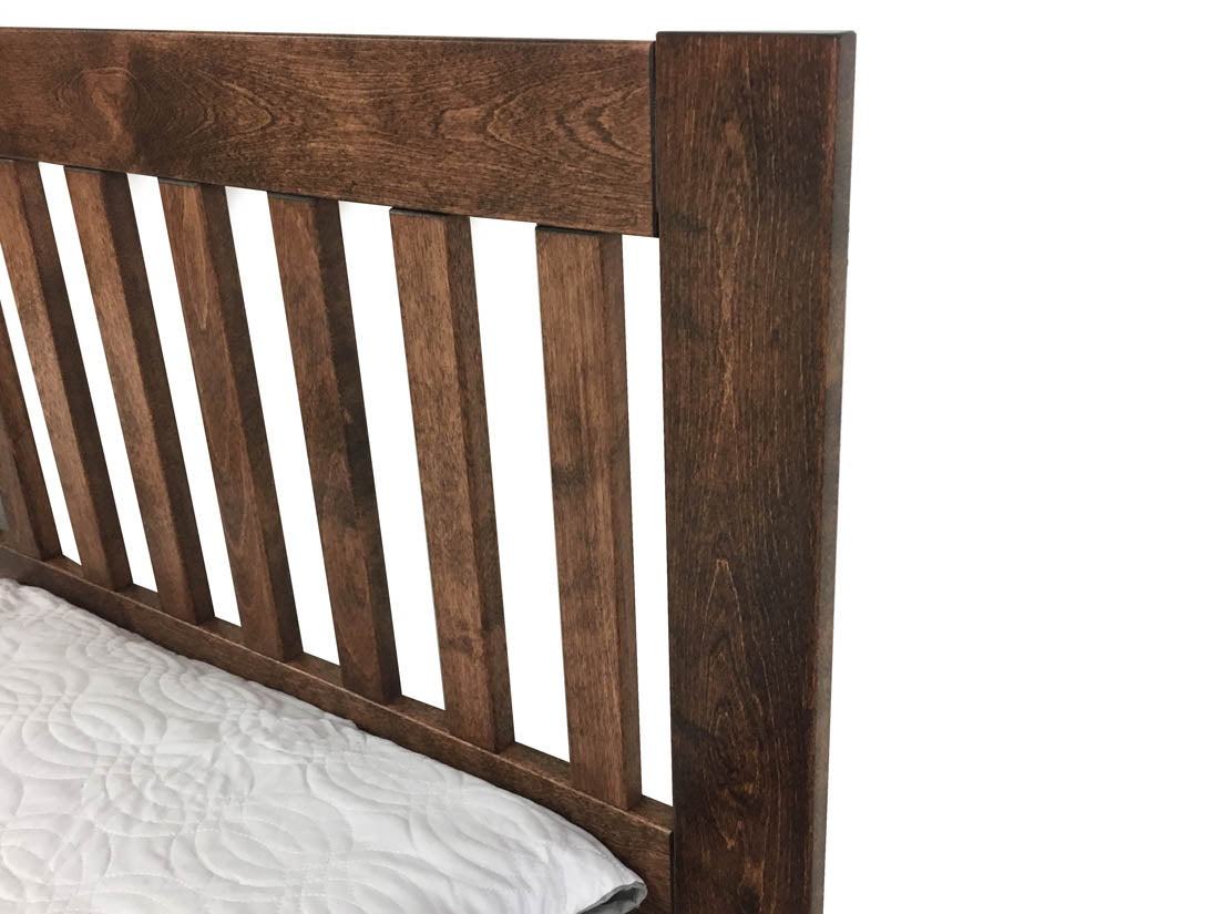 Montreal Hardwood bed frame | MFC - MFC - Organic Latex Mattresses ...
